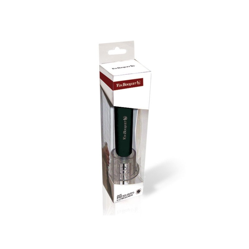 Corkscrew with needle